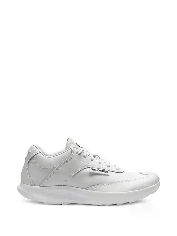 SALOMON X Comme Des Garçons Homme Plus Sr90 Panelled Sneakers - White