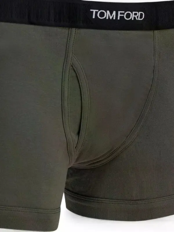 TOM FORD Logo-waistband Boxers