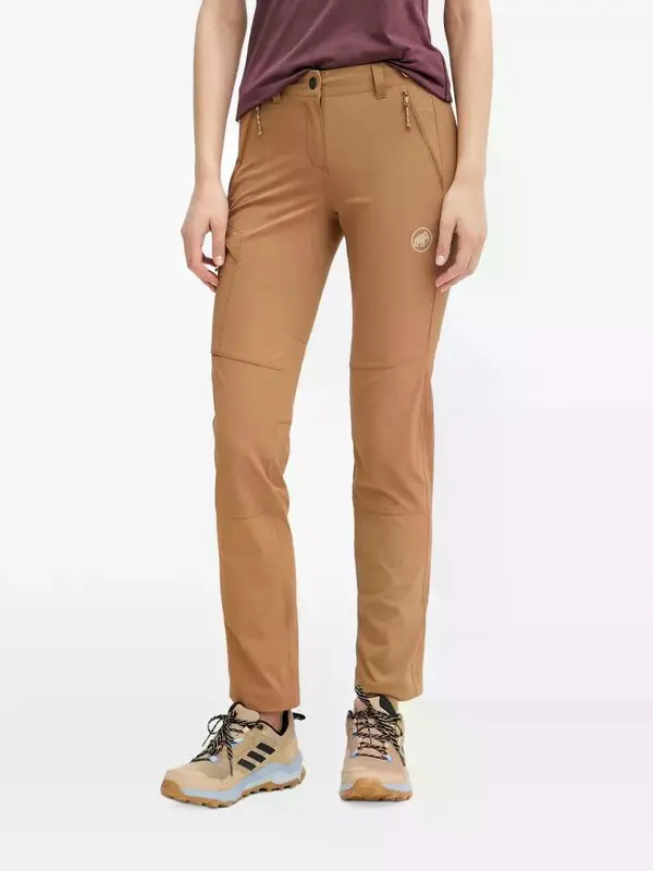 MAMMUT Runbold Iv Logo-print Panelled Trousers