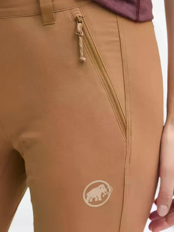 MAMMUT Runbold Iv Logo-print Panelled Trousers