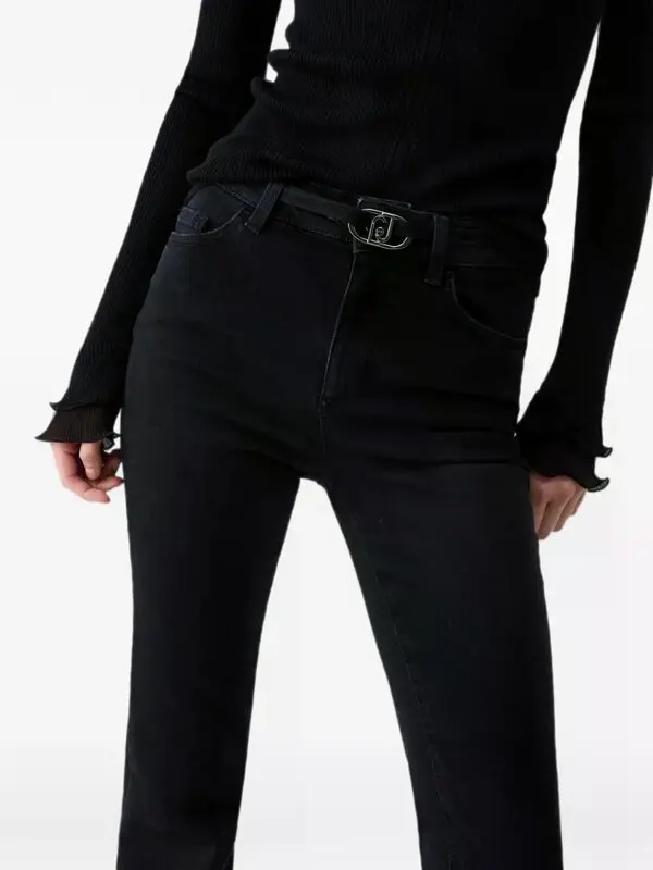 Liu Jo High-waisted Bootcut Jeans