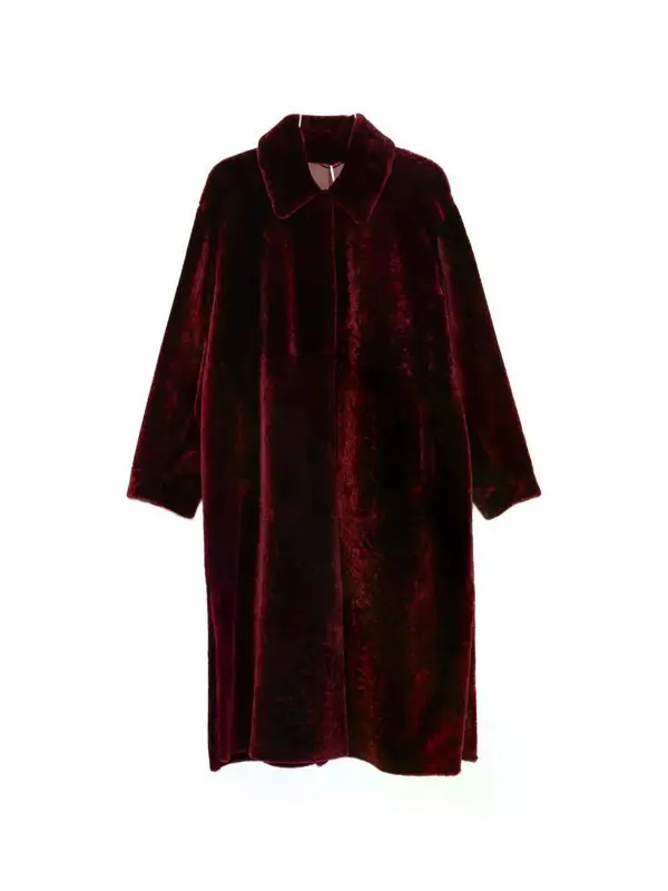 MANZONI 24 Spread-collar Coat