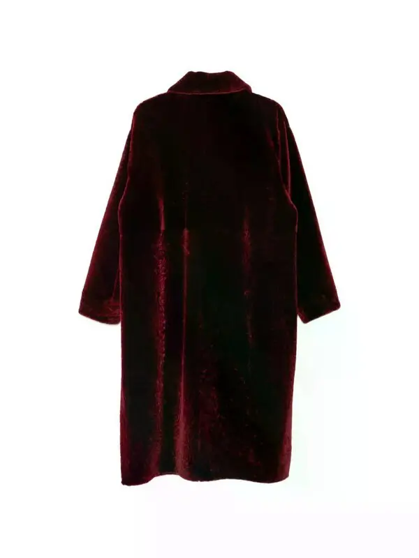 MANZONI 24 Spread-collar Coat