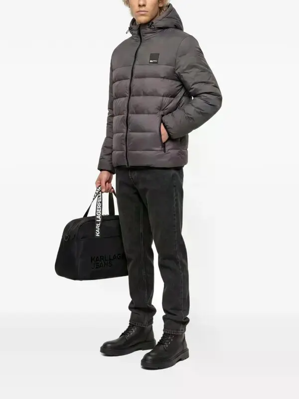 Karl Lagerfeld Padded Jacket - Grey