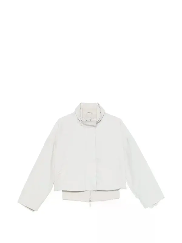 Emporio Armani High-neck Bomber Jacket
