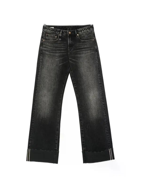 R13 Effie Cuffed Jeans