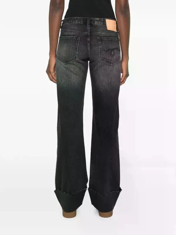 R13 Effie Cuffed Jeans