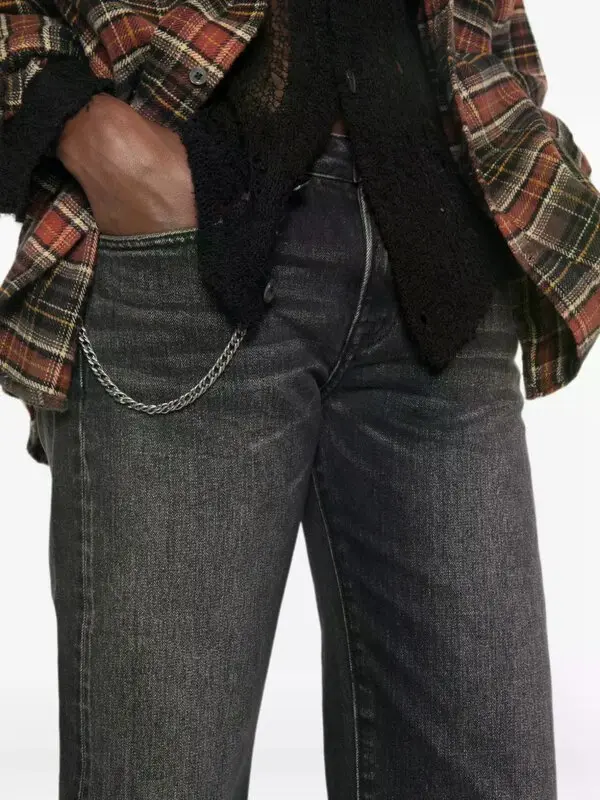 R13 Effie Cuffed Jeans