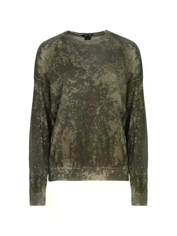 Avant Toi Mottled-effect Sweater