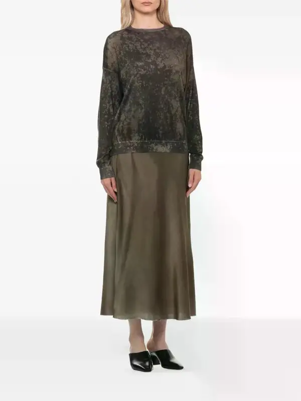 Avant Toi Mottled-effect Sweater
