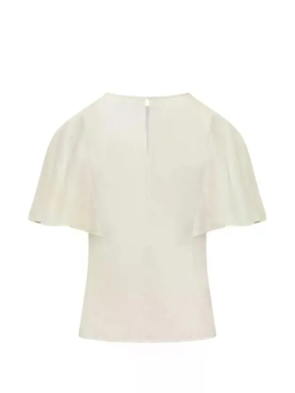 Michael Kors Cape-sleeve Top