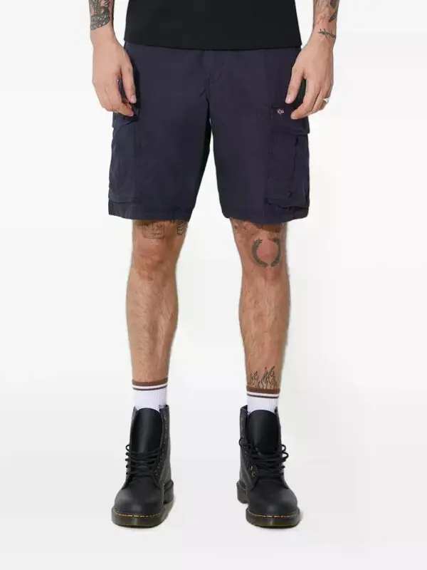 NAPAPIJRI Noto Logo-patch Cargo Shorts