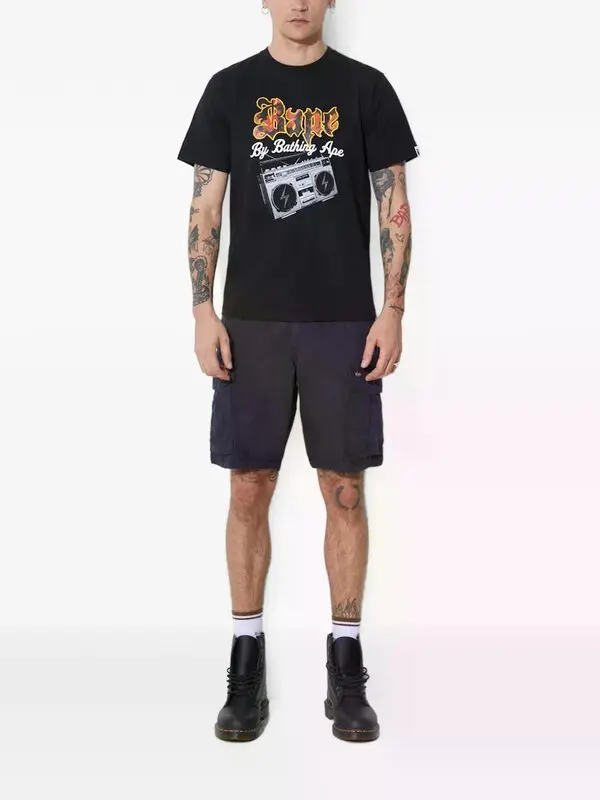 NAPAPIJRI Noto Logo-patch Cargo Shorts