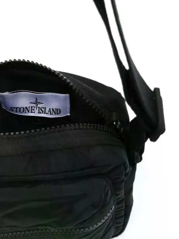 Stone Island Logo-patch Messenger Bag