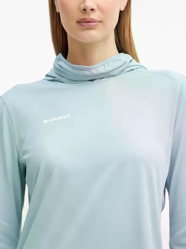 MAMMUT Performance Hoodie With Logo Print