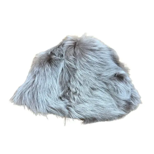 OWEN BARRY Shearling And Toscana Sheepskin Beanie - Beige