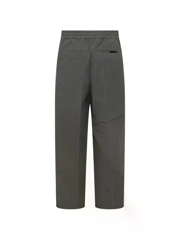 Fear Of God Cotton Twill Pleat Front Drawstring Pants