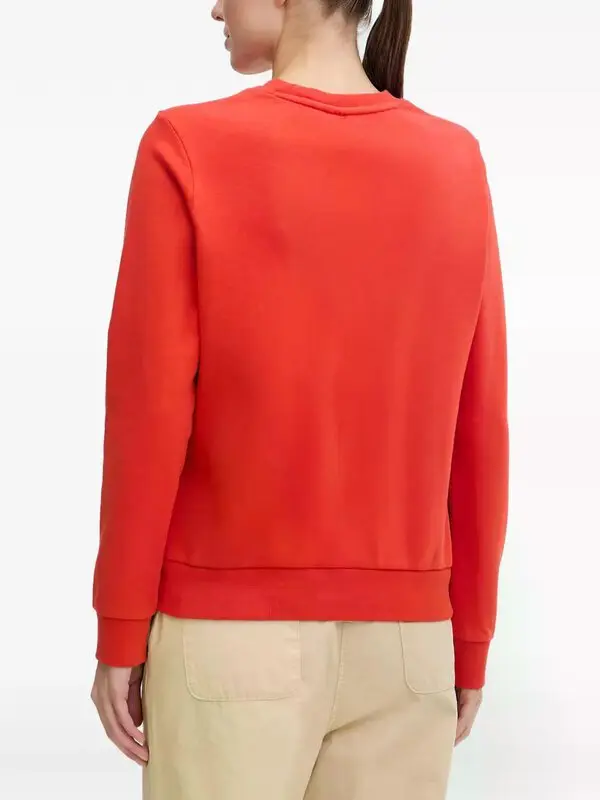 NAPAPIJRI Aurora Logo-patch Ribbed-trim Sweatshirt