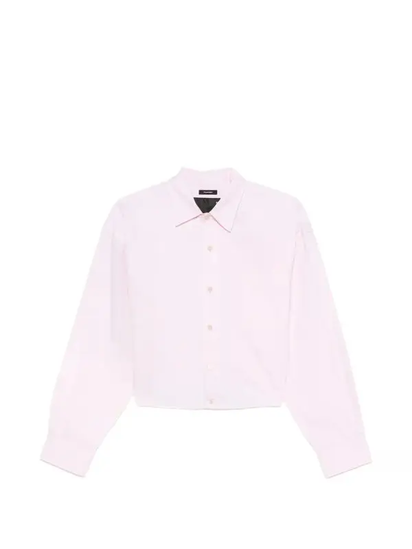 R13 Split-hem Buttoned Shirt