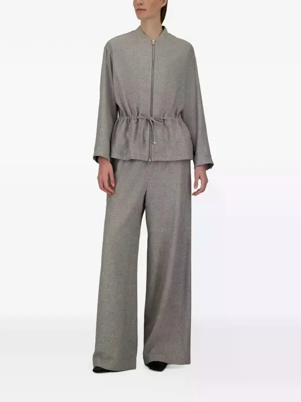 Herno Resort Drawstring-waist Parka Coat