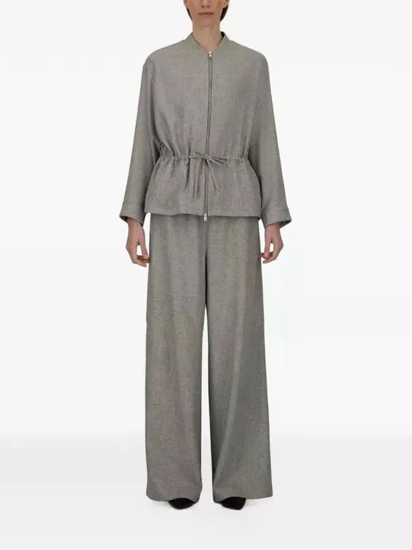 Herno Resort Drawstring-waist Parka Coat