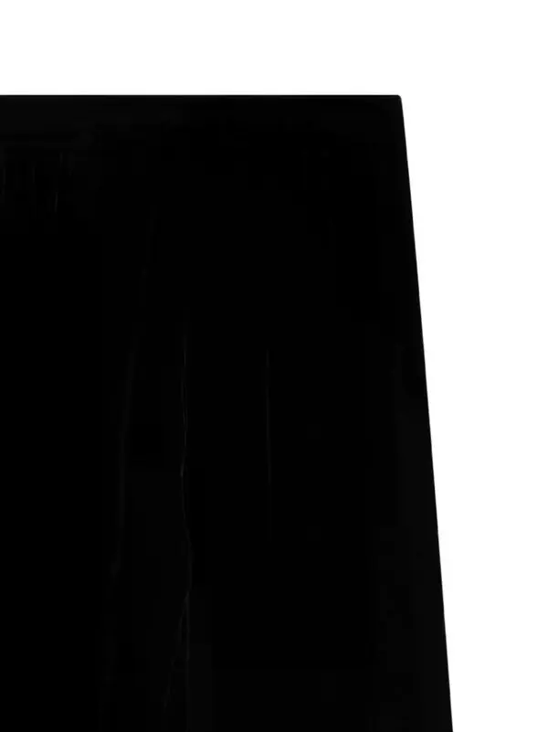 Valentino Garavani Textured Wide-leg Trousers