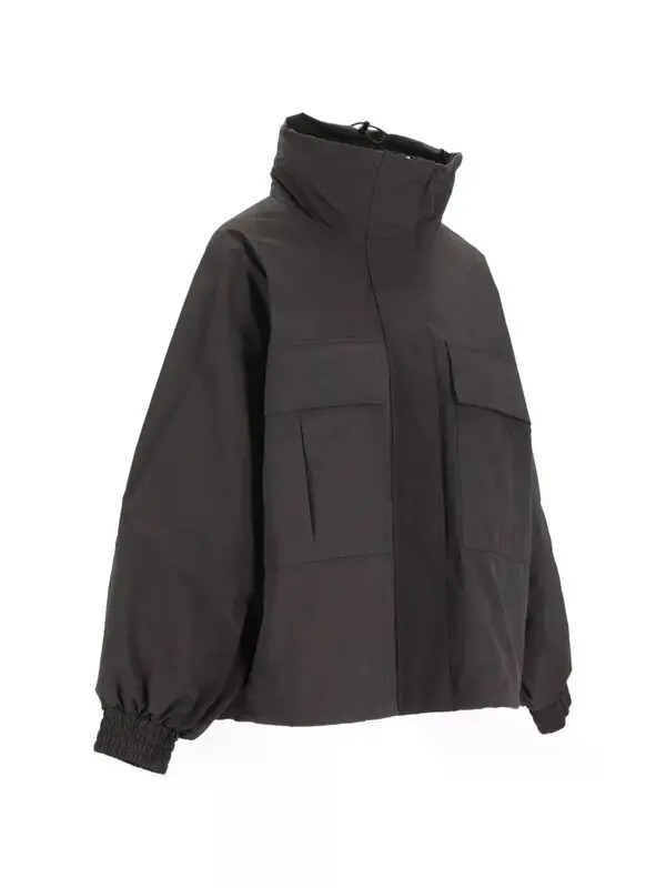 Max Mara Drawstring High-neck Jacket