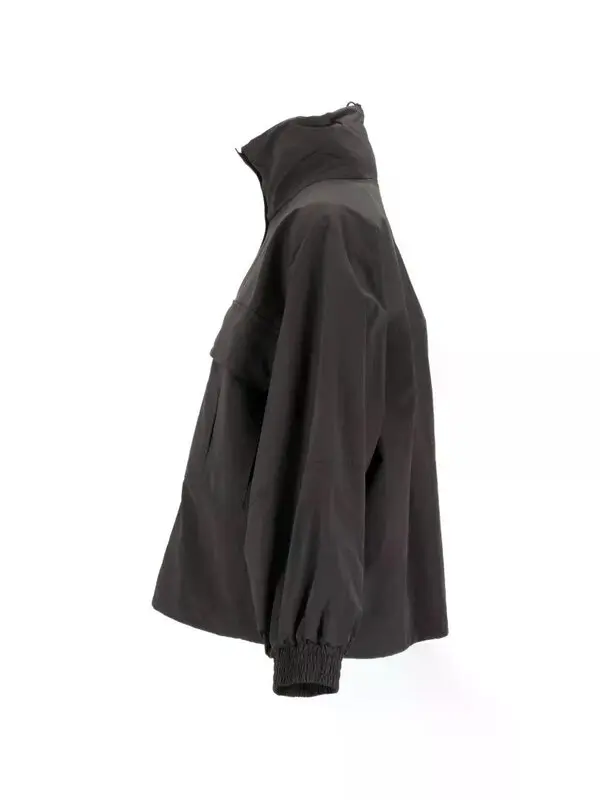 Max Mara Drawstring High-neck Jacket