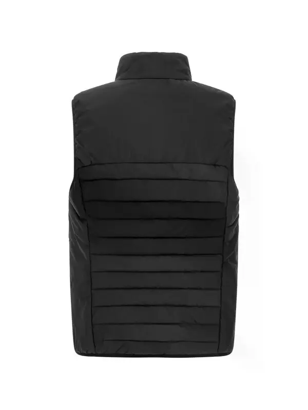 BOSS Urbanex Water-repellent Gilet With Decorative Reflective Accents - Black