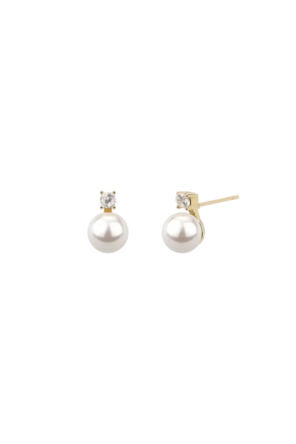 LISA&CO. Silver Earrings Kaya