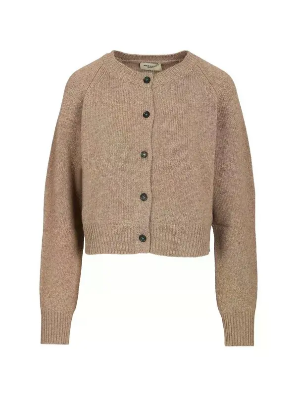 Max Mara Button-up Wool Cardigan