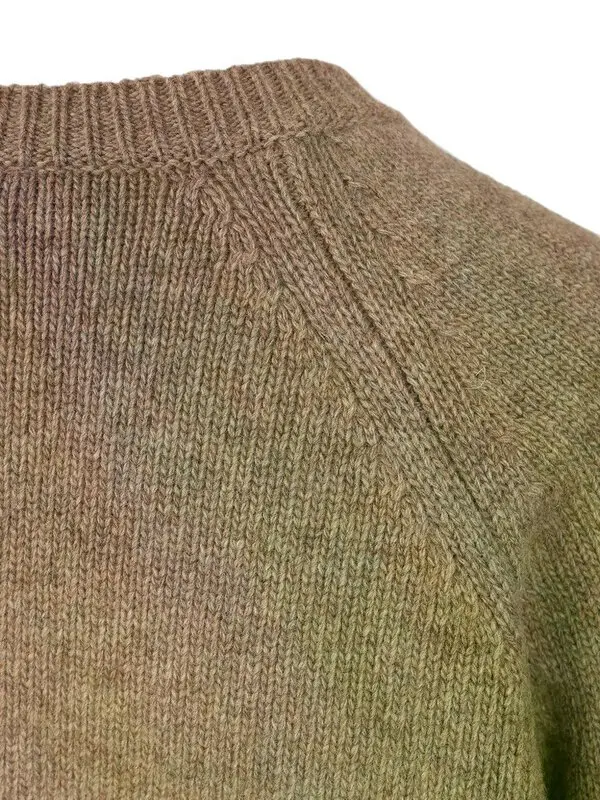 Max Mara Button-up Wool Cardigan