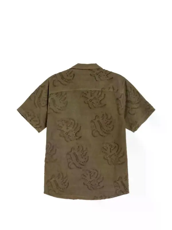 OAS Company Cuba Embroidered Short-sleeve Shirt