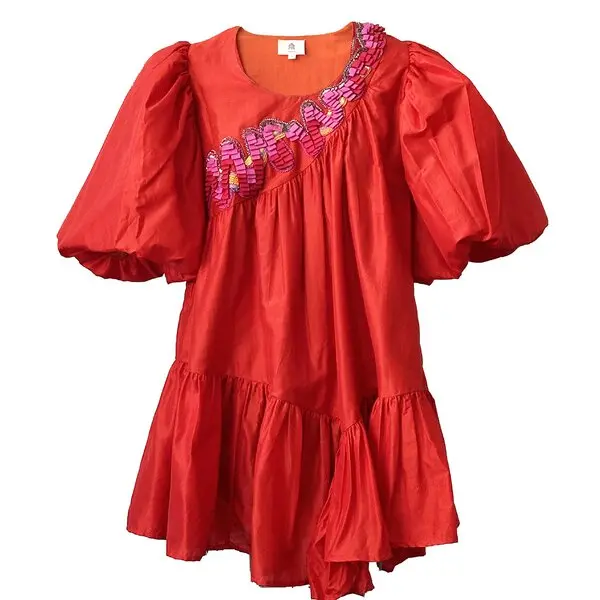 SR BY SONALI RAMAN Tanjore - Red