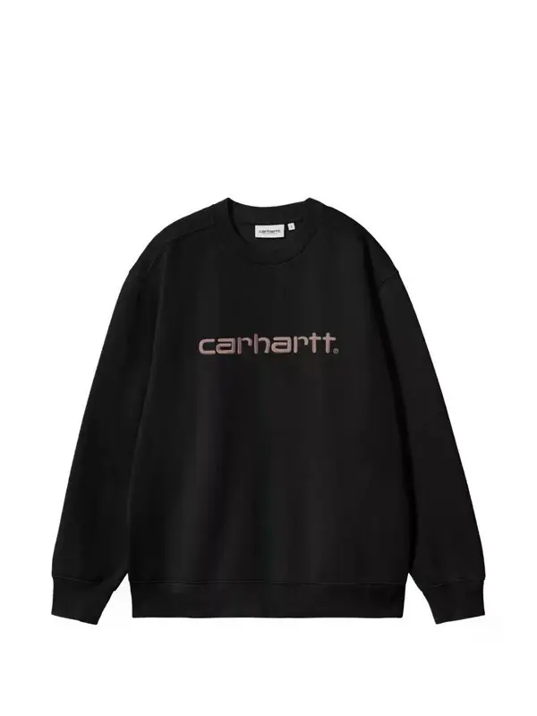 Carhartt Work In Progress Logo-embroidered Sweatshirt