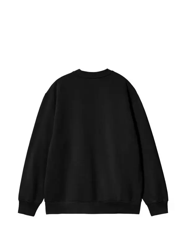 Carhartt Work In Progress Logo-embroidered Sweatshirt