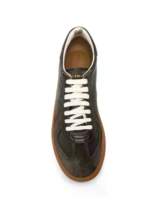 Officine Creative Militia Panelled Sneakers