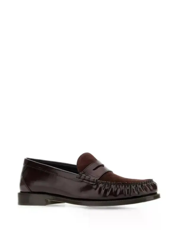 Brunello Cucinelli Leather Loafers