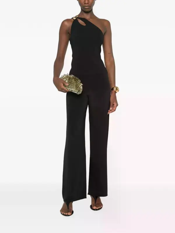 Cult Gaia Sara Palazzo Pants - Black