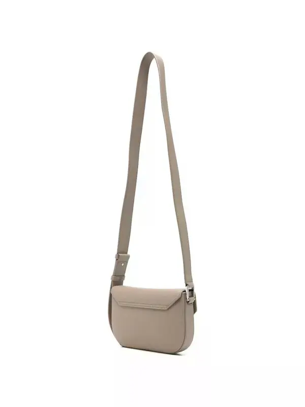 Emporio Armani Mini Grainy Leather Crossbody Bag