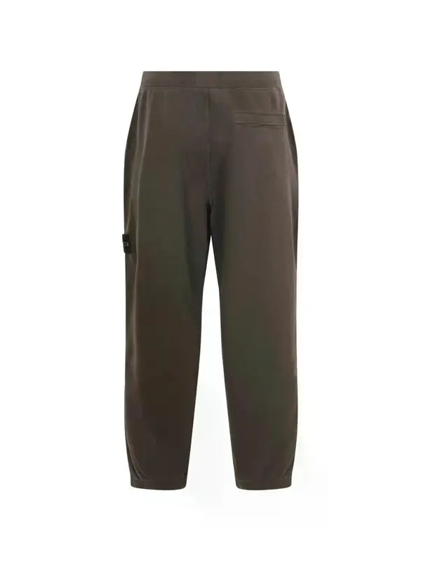 Stone Island 6200002 Organic Cotton Fleece Sweatpants