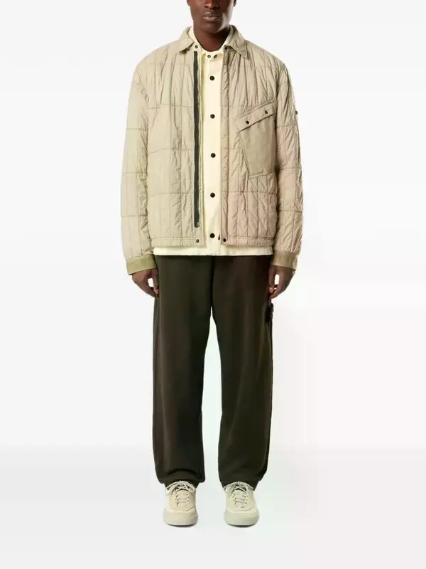Stone Island 6200002 Organic Cotton Fleece Sweatpants
