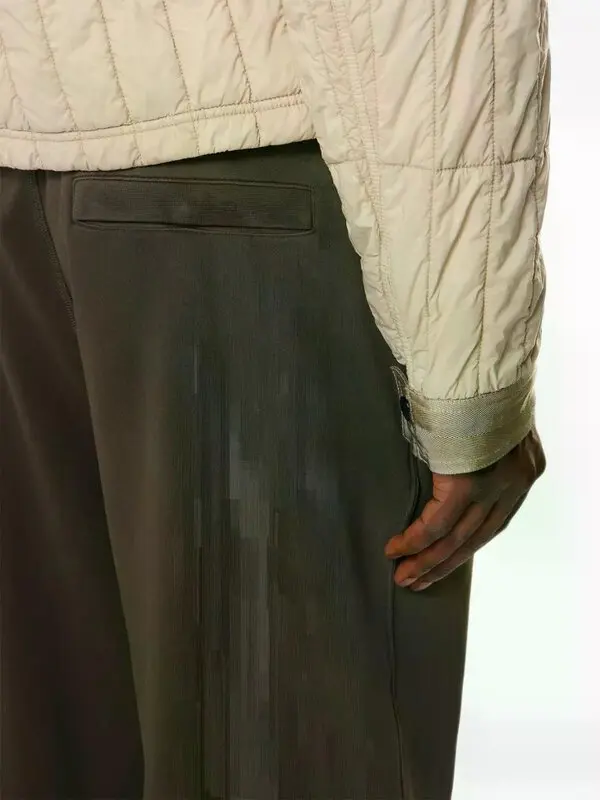Stone Island 6200002 Organic Cotton Fleece Sweatpants