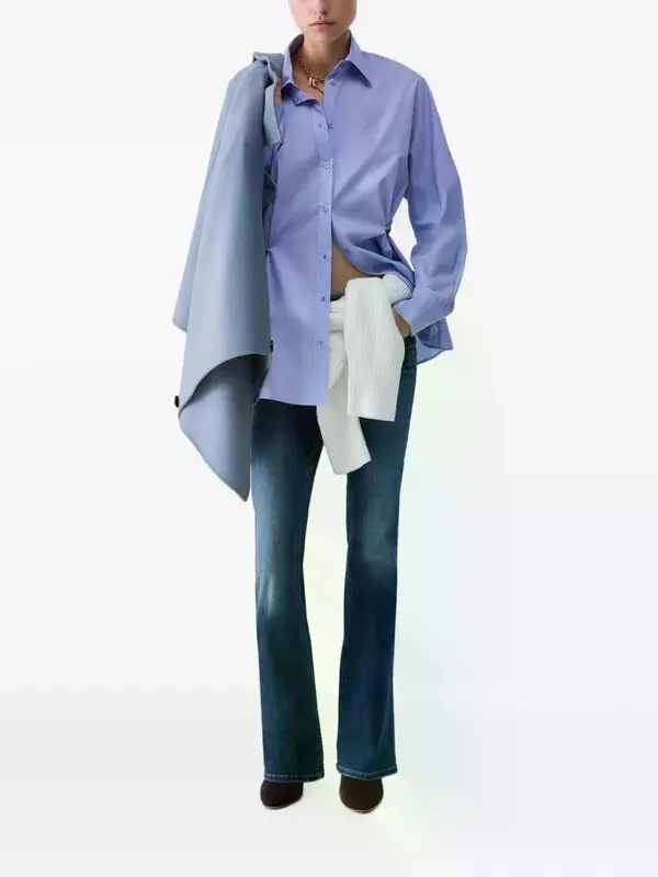 Liu Jo Bootcut Jeans With Rhinestones