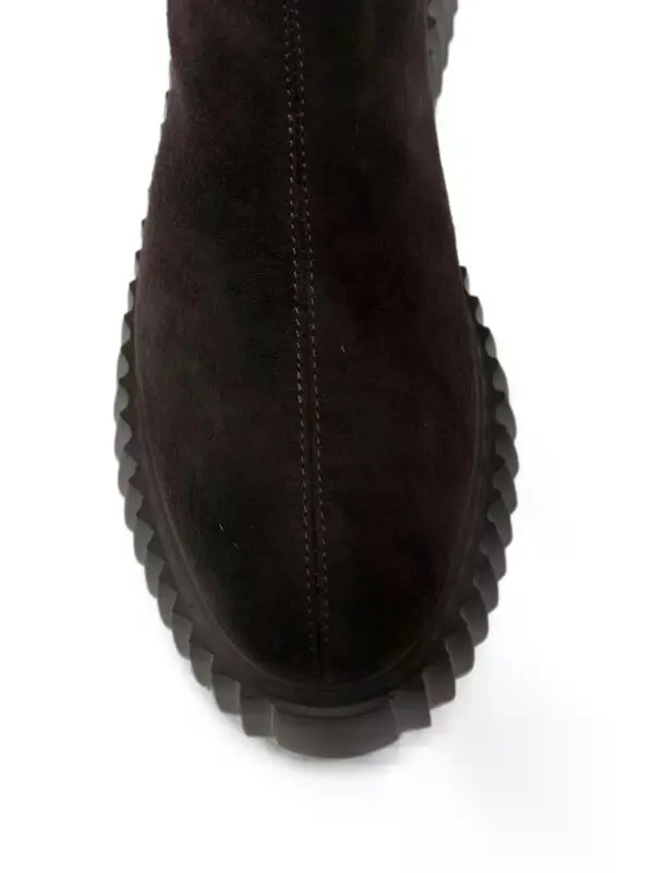 Agl Mirabel Platform-heel Ankle Boots