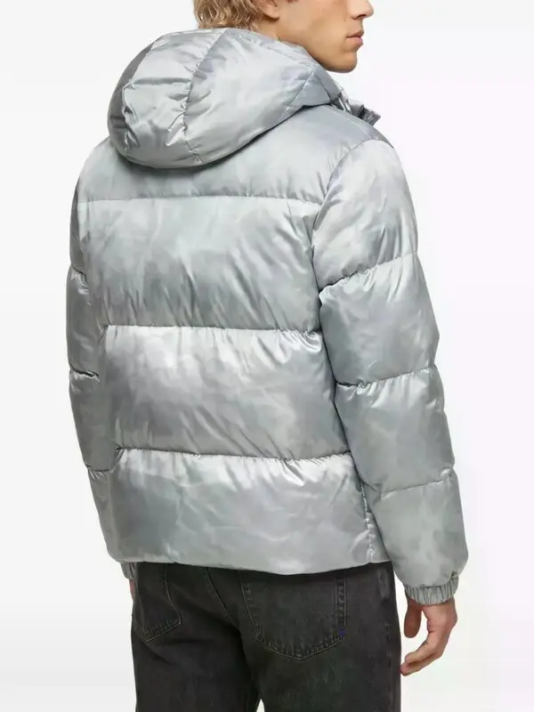 Karl Lagerfeld Regular Shiny Puffer Jacket