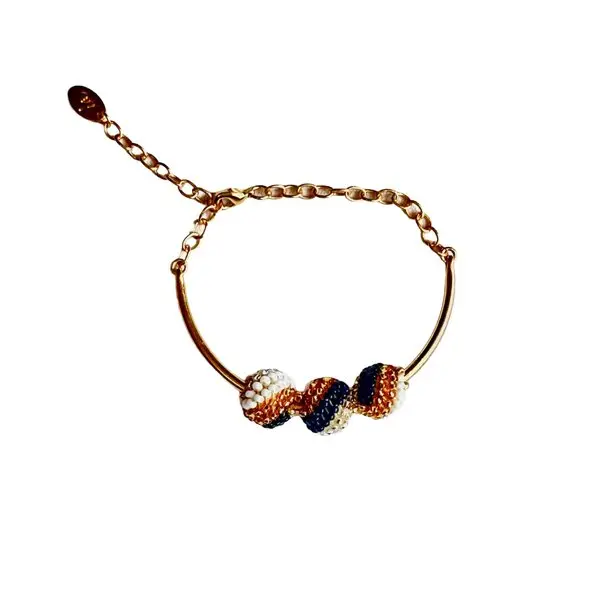 ILIANA ARRAZOLA Beaded Magic Ball Bracelet