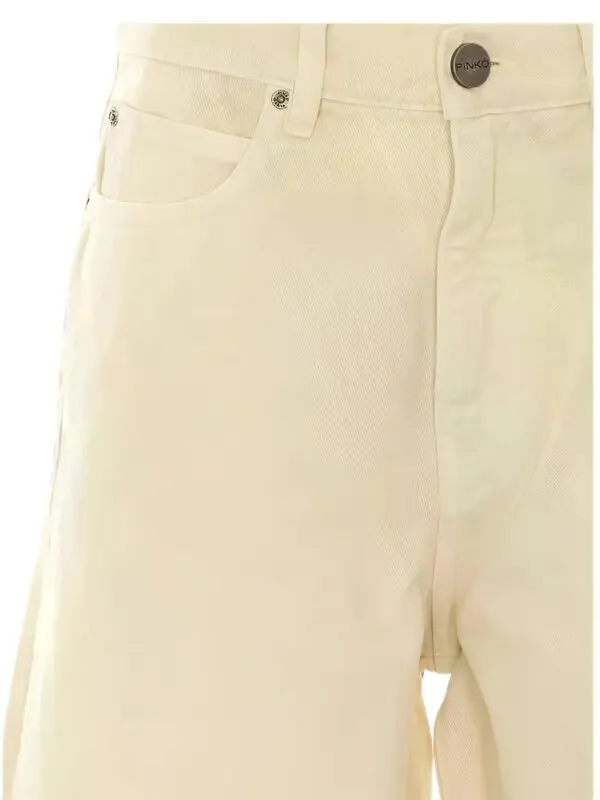 Pinko Logo-button Jeans