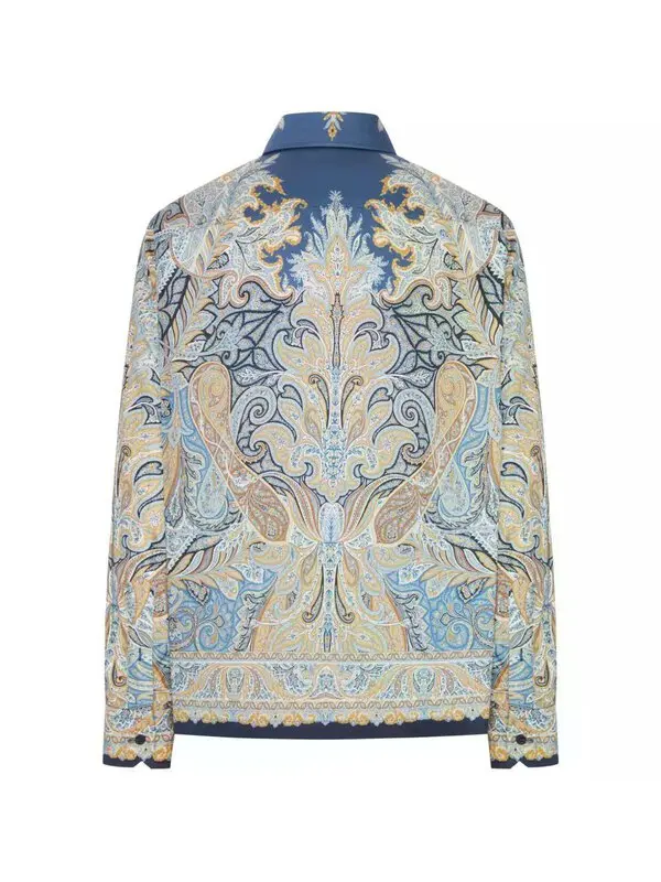 Etro Paisley-print Cotton Shirt