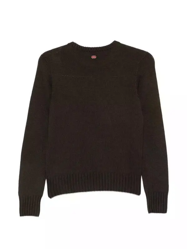Agnona Crew-neck Ribbed-trim Sweater